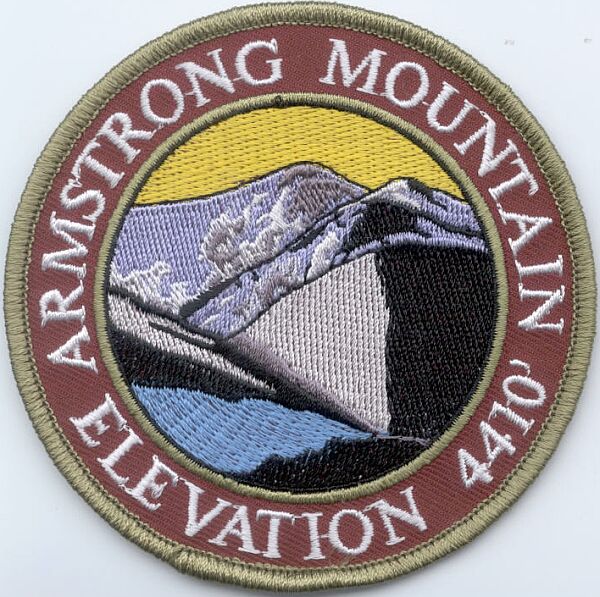 Neil Armstrong Name Patch